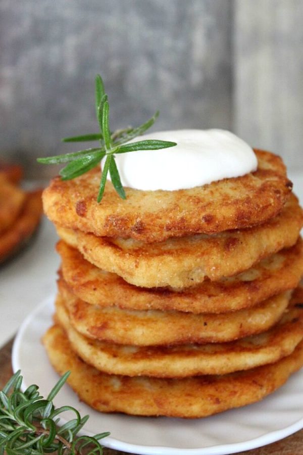 Turte De Cartofi Piure Pane Cu Legume Si Cascaval