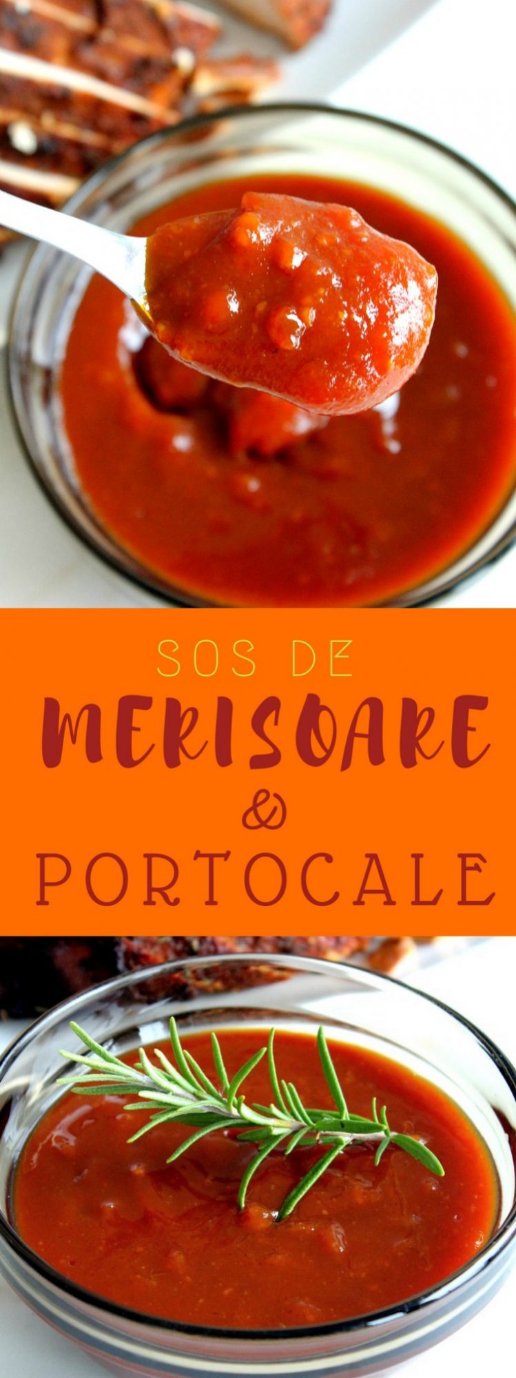 Sos De Merisoare Si Portocale