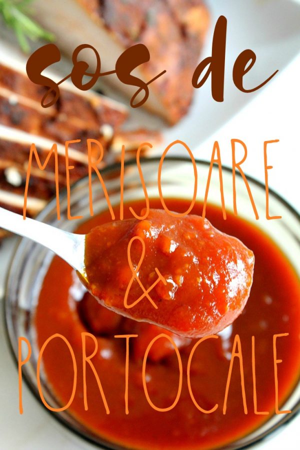 Sos De Merisoare Si Portocale