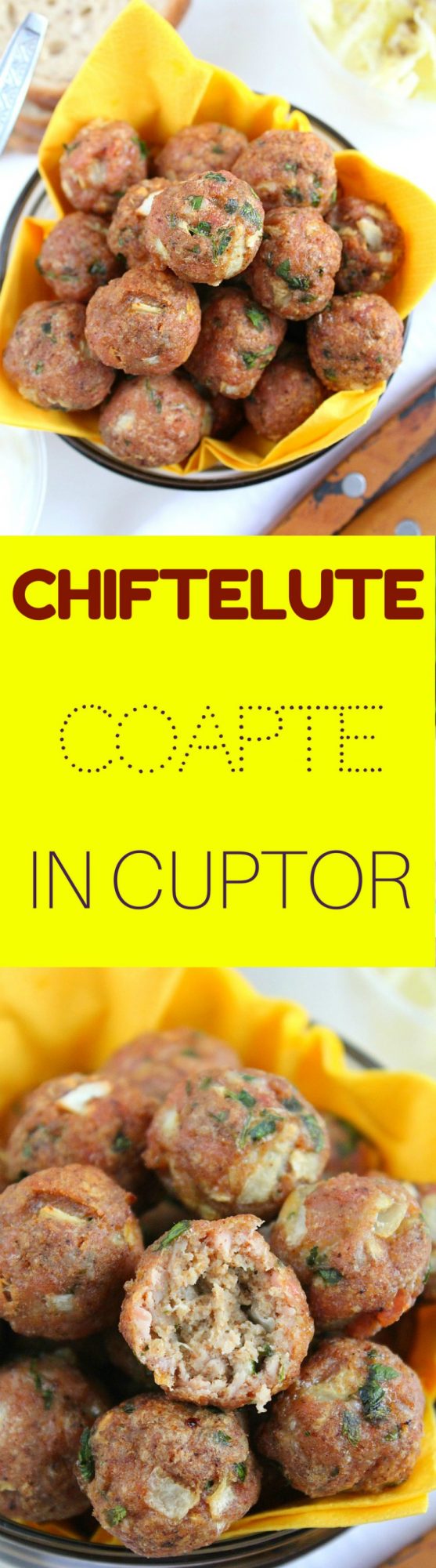 Chiftele De Porc La Cuptor Sanatoase Si Gustoase