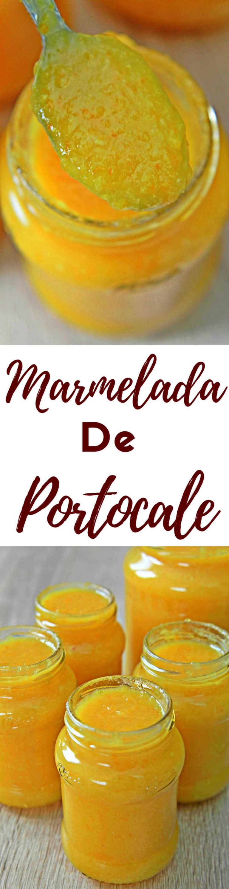 Sos De Merisoare Si Portocale