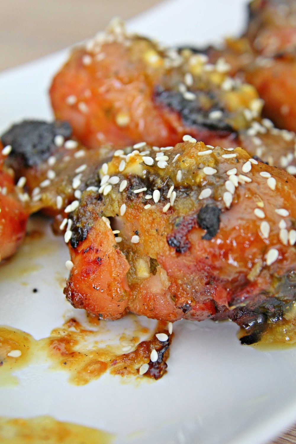 Ciocanele In Sos De Portocale Cu Ierburi Aromate Si Susan