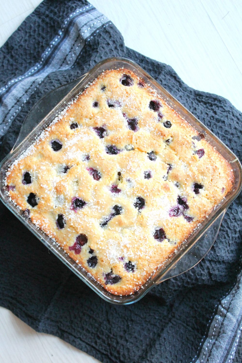 Prajitura Cu Lapte Batut Cu Afine Pentru Micul Dejun